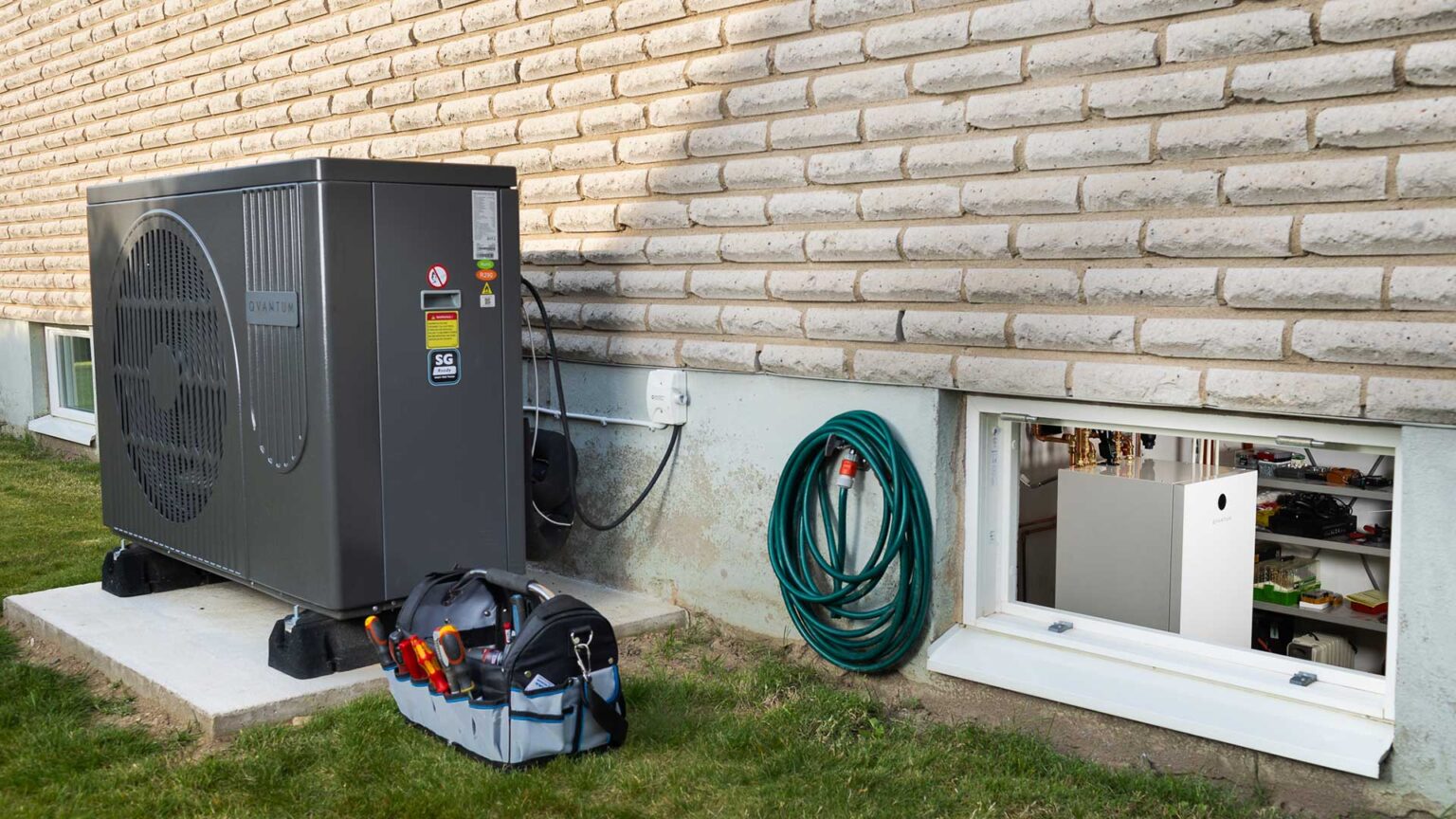 Old to New: A successful air-to-water heat pump installation – Qvantum